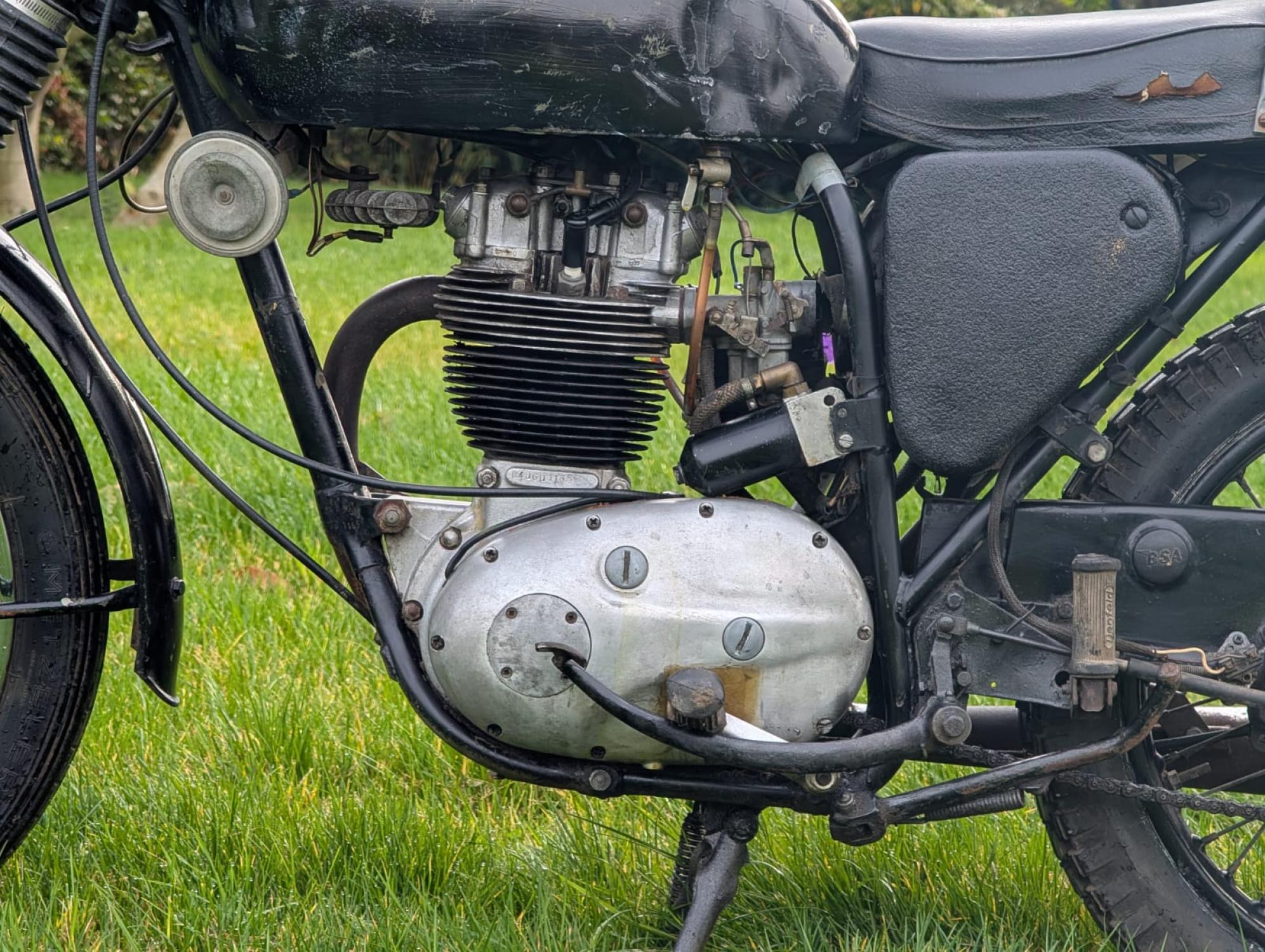 BSA 350cc B40 year 1970 with danisch papers runs good | Dutch Lion ...