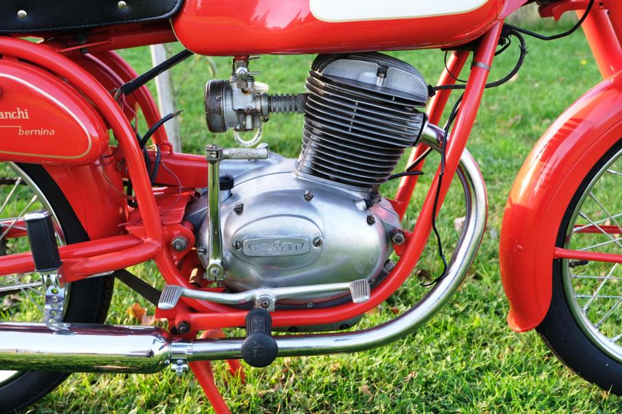 Bianchi Bernina 125cc 1960 | Dutch Lion Motorbikes