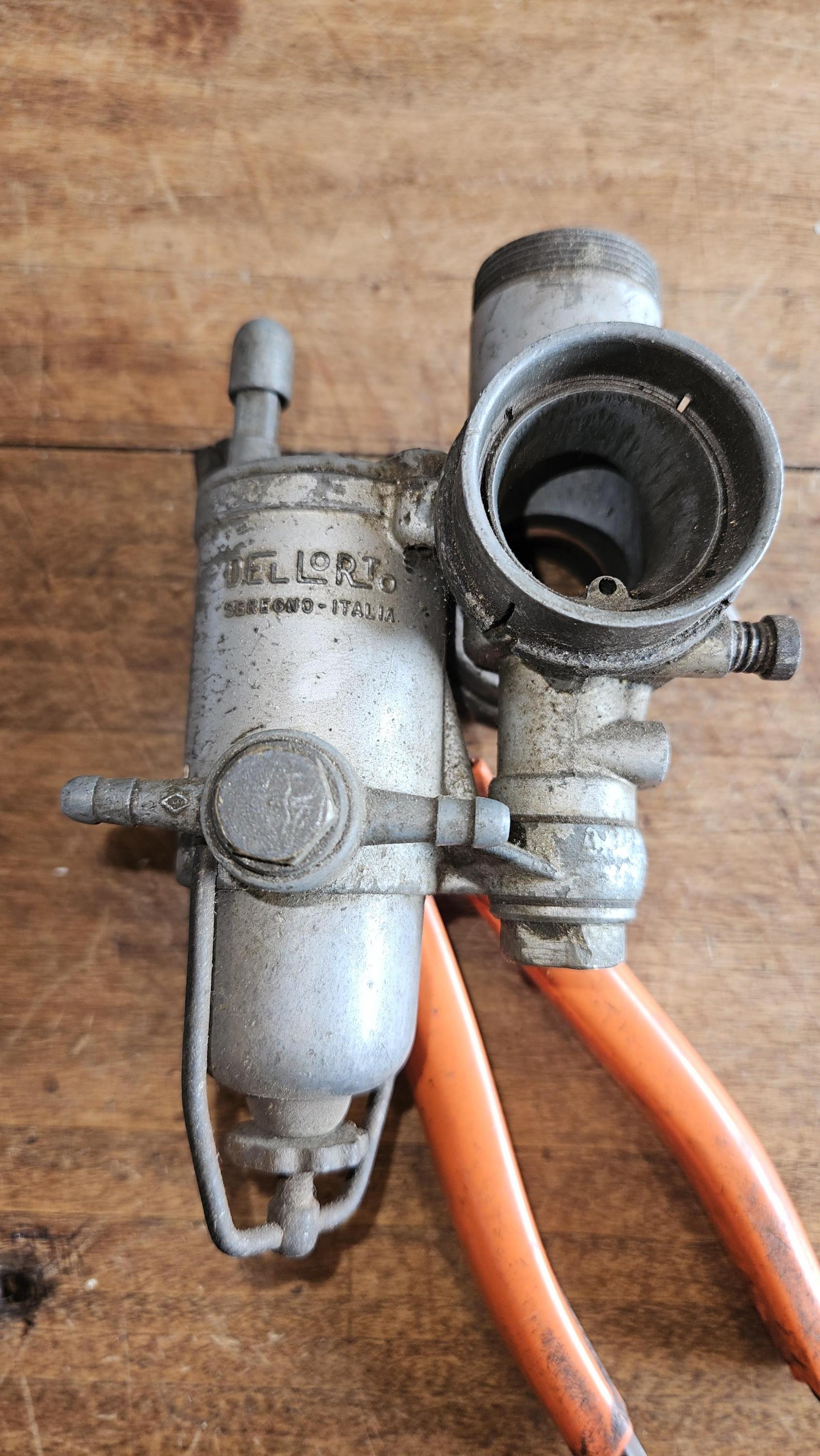 Dellorto ub22bs2 carburettor | Dutch Lion Motorbikes