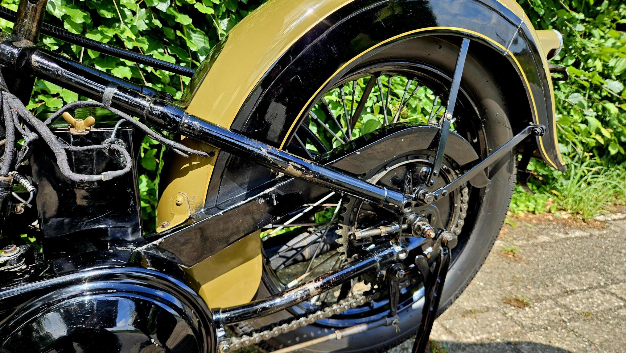 Harley Davidson 1935 35VLD 1200cc 2 cyl sv | Dutch Lion Motorbikes