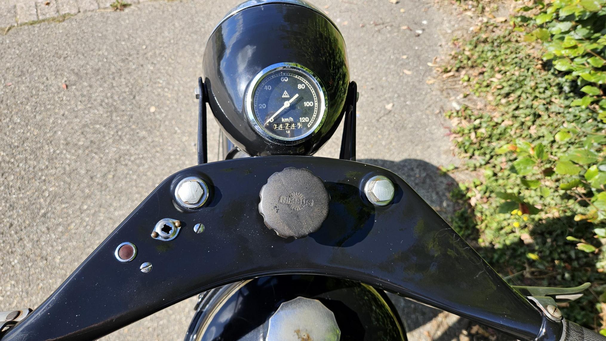 Nimbus 750cc four 1953 with dutch registration papers | Dutch Lion ...