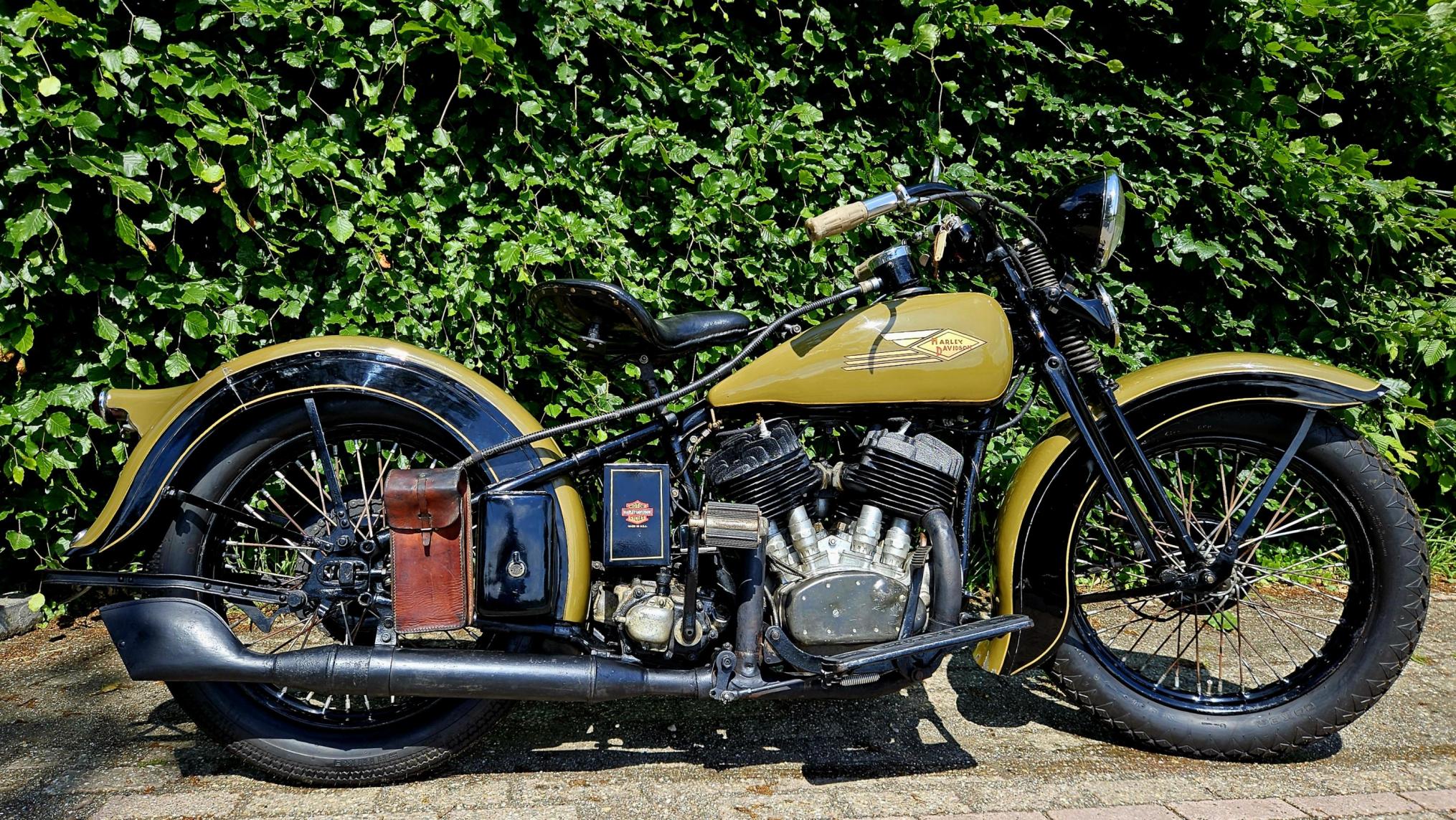 Harley Davidson 1935 35VLD 1200cc 2 cyl sv | Dutch Lion Motorbikes