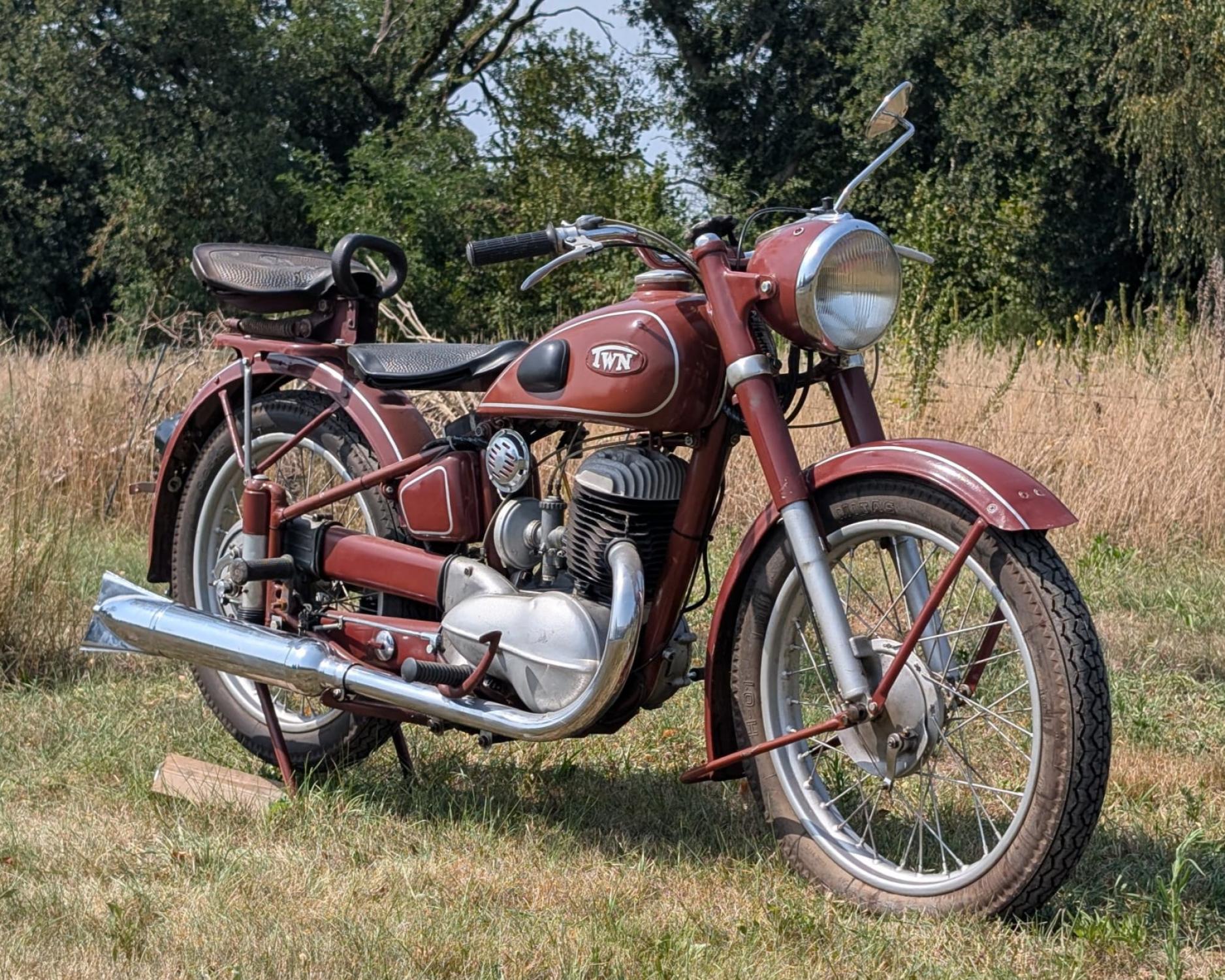 Fabelhafte Triumph Bdg 250 Bilder