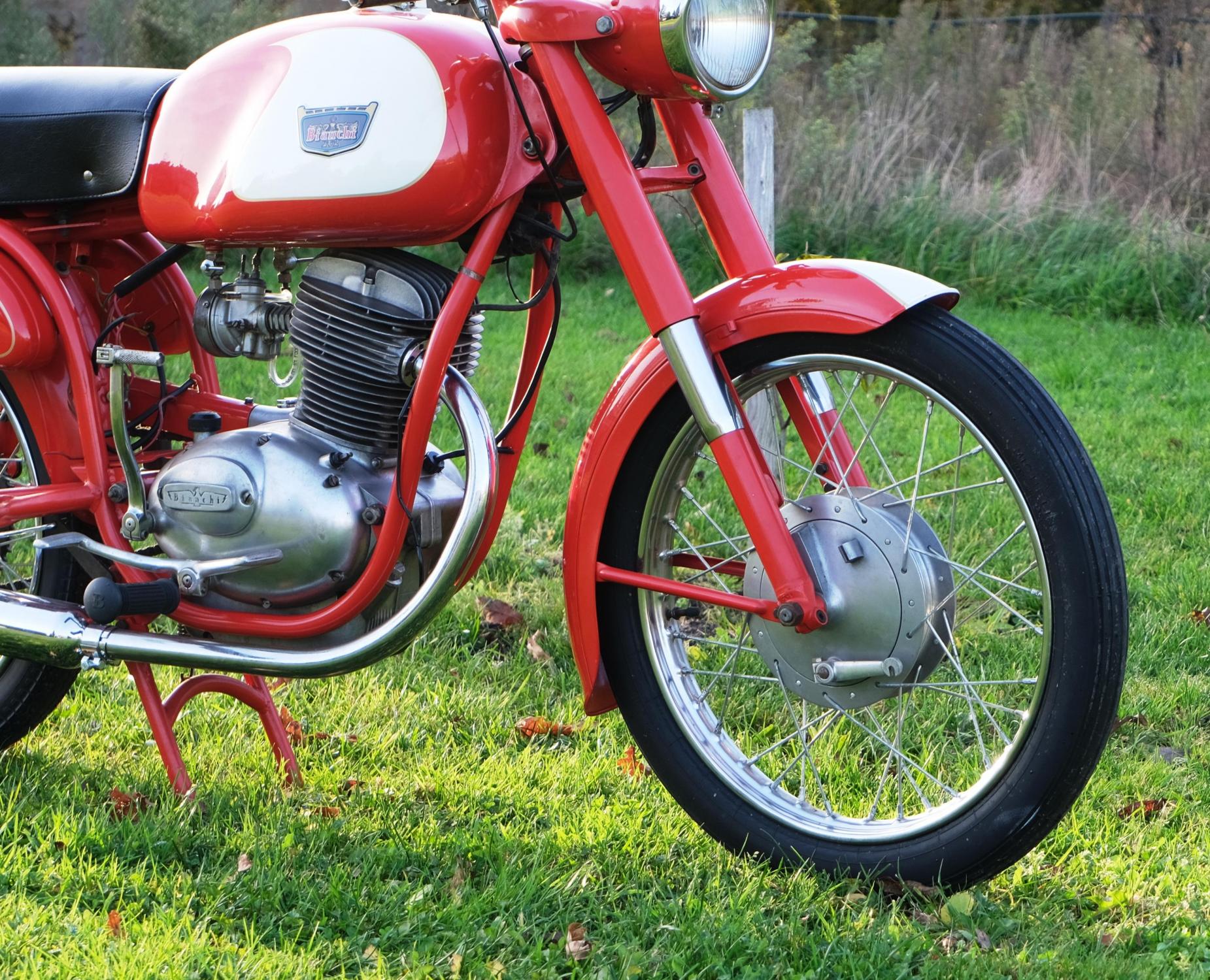 Bianchi Bernina 125cc 1960 | Dutch Lion Motorbikes