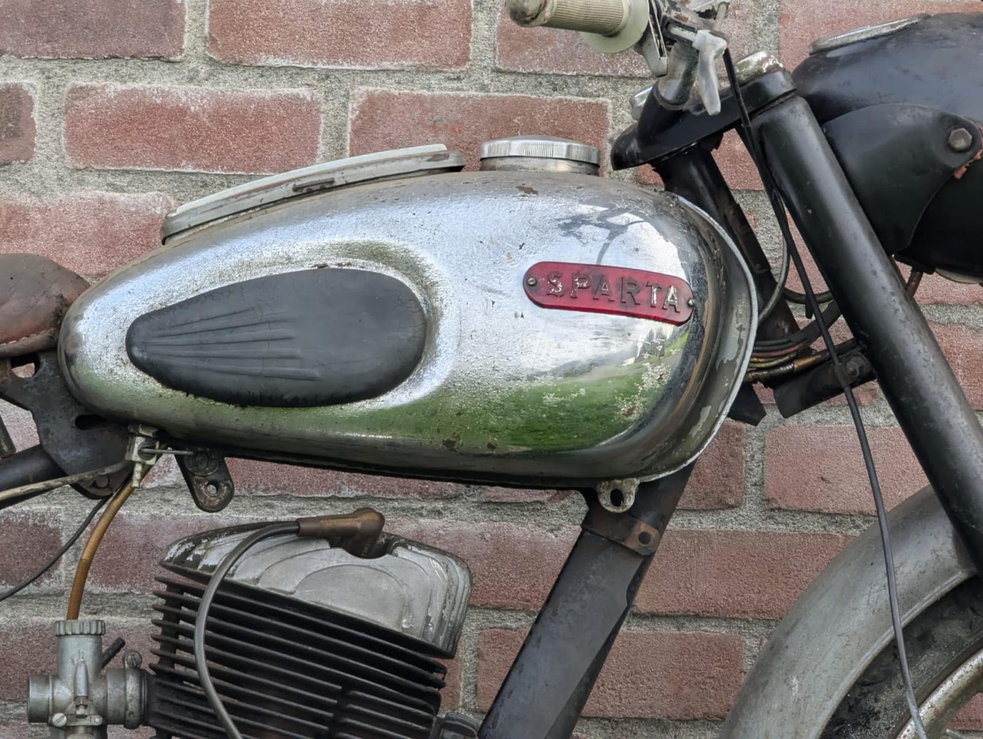 Sparta 250cc 1955 | Dutch Lion Motorbikes