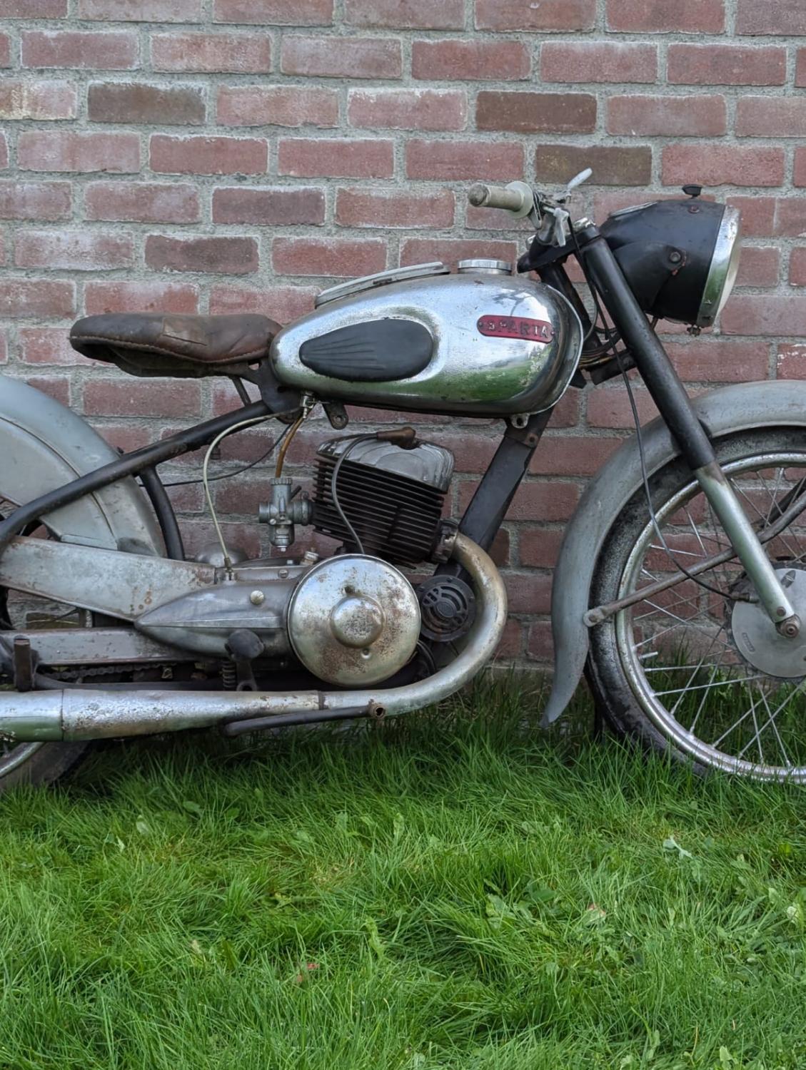 Sparta 250cc 1955 | Dutch Lion Motorbikes
