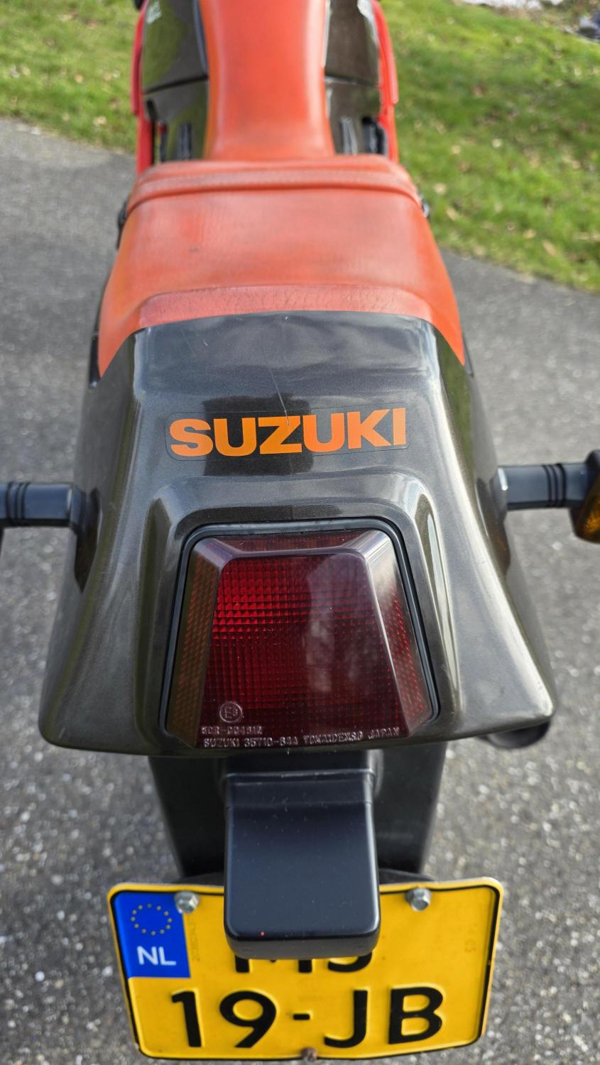 Suzuki GSX 400 X Impulse with dutch registration | Dutch Lion Motorbikes